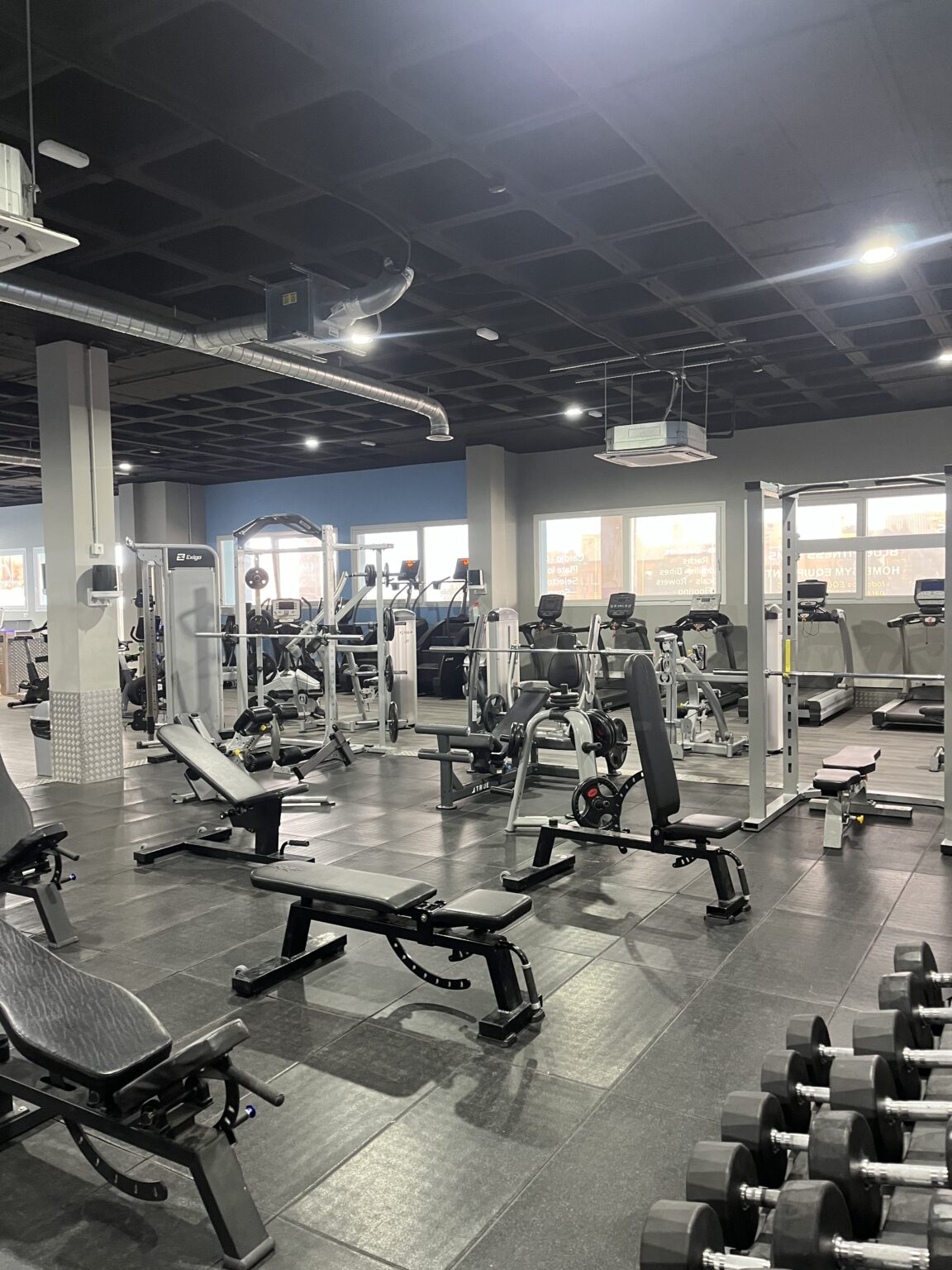 Gallery - Blue Fitness Gyms